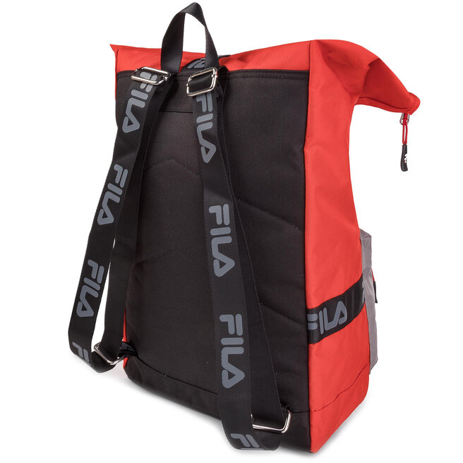Plecak Fila Rolltop Backpack Örebro 685045 Czerwony | eobuwie.com.pl