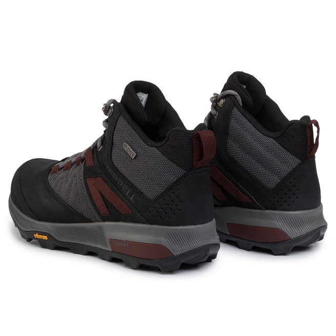 Trekkingschuhe Merrell Zion Mid Wp J16885 Black | eschuhe.de