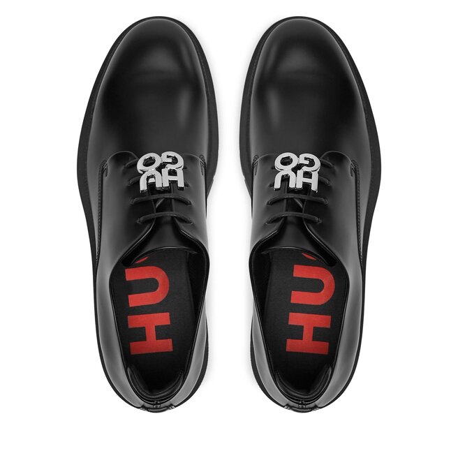 Scarpe basse Hugo Denzel 50503636 10234940 01 Nero | escarpe.it