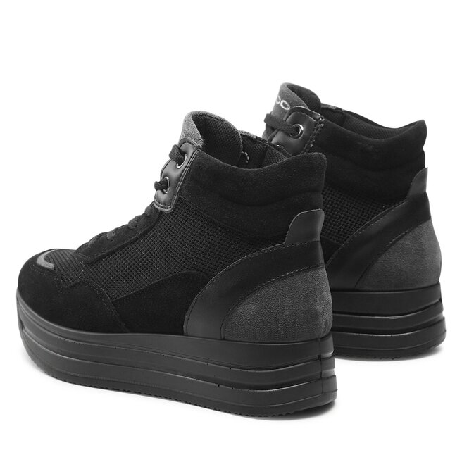 Sneakers IGI&CO 2674700 Schwarz | eschuhe.de