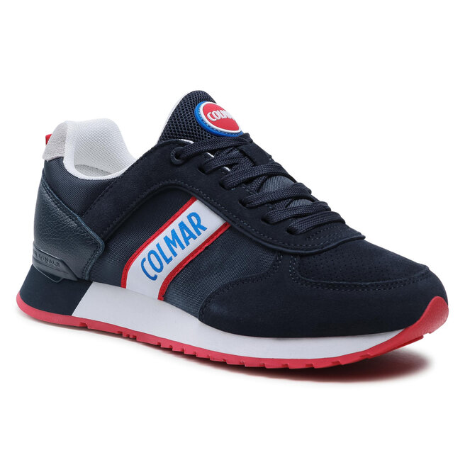 Sneakers Colmar Travis Runner 031 Blu scuro | escarpe.it