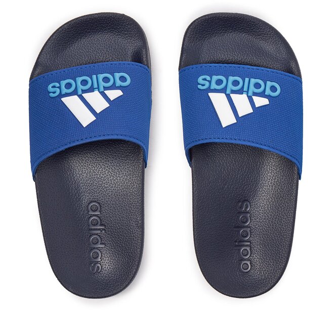 Klapki adidas adilette SHOWER SLIDES IE2607 Niebieski | eobuwie.com.pl