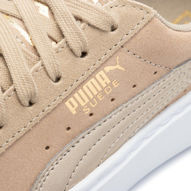 Sneakers Puma Suede Platform Bubble Wn's 364594 Safari/Safari | eschuhe.de