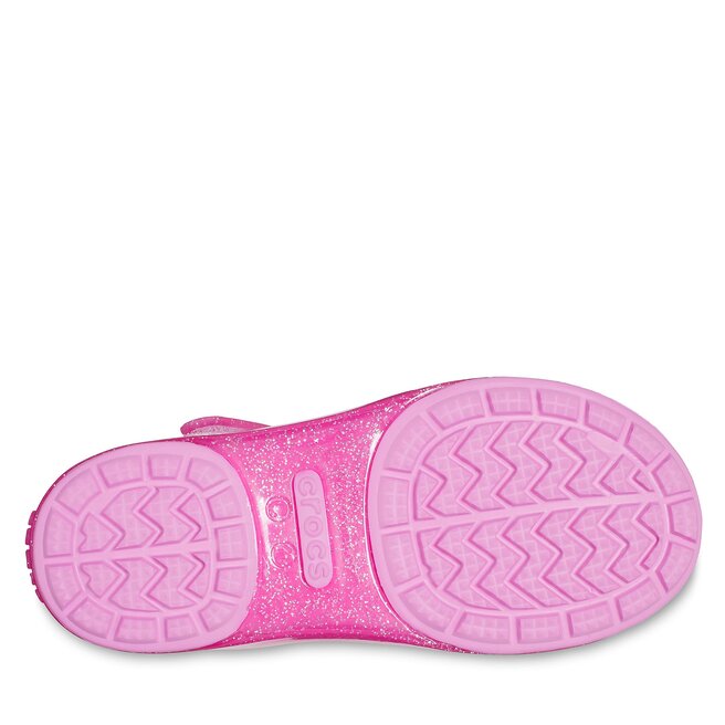 Sandály Crocs Isabella Sandal T Juice 208444 Růžová | eobuv.cz