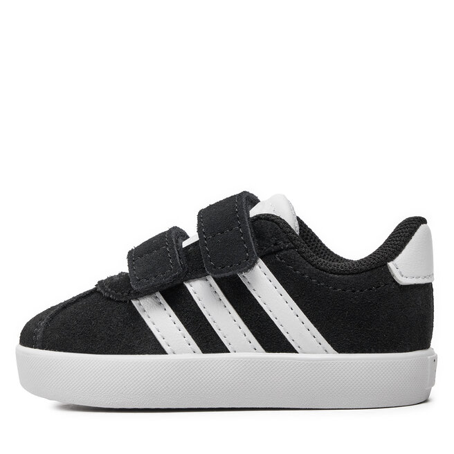Sneakersy adidas VL Court 3.0 ID9158 Czarny | eobuwie.com.pl