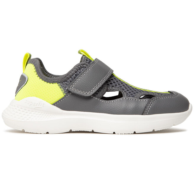 Pantofi Superfit 1-000311-2000 S Grau/Gelb | epantofi.ro