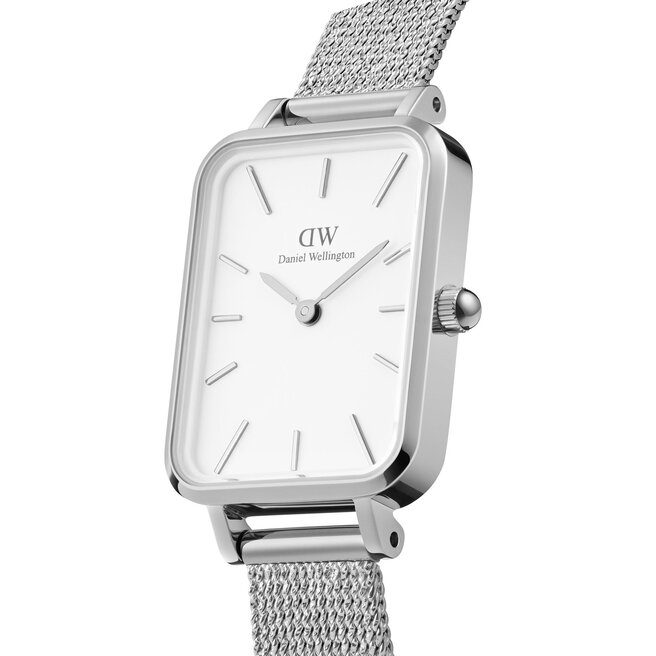 Ceas Daniel Wellington Quadro DW00100438 Argintiu | epantofi.ro