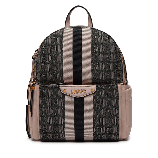 Mochila Liu Jo M Backpack AA4145 T9328 Nero 22222 | zapatos.es