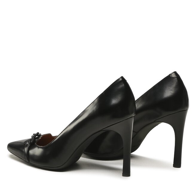 High Heels Geox D Faviola D358UA00038C9999 Schwarz | eschuhe.de