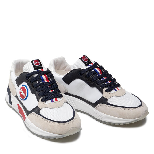 Sneakers Colmar Dalton Originals 006 White/Navy | eschuhe.de