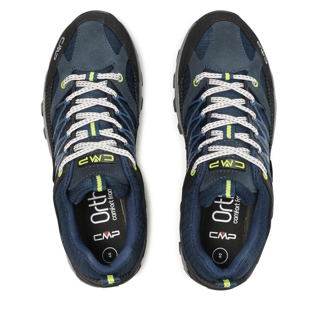 Trekkingi CMP Rigel Low Trekking Shoe Wp 3Q54457 Granatowy | eobuwie.com.pl