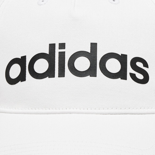 Gorra con visera adidas Daily Cap IC9707 white/black/black | zapatos.es