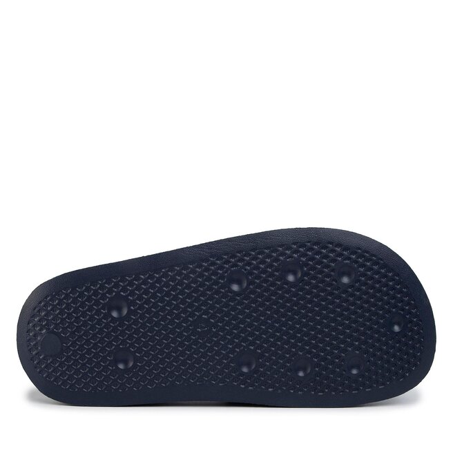 Klapki adidas adilette Lite Slides FU8299 Granatowy | eobuwie.com.pl