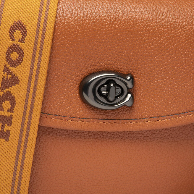 Bolso Coach Pol Pb Wlw Sddl Bg CA094 Marrón | zapatos.es