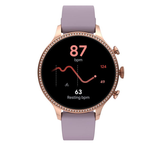 Okosórák Fossil Gen 6 FTW6080 Violet/Rose Gold | ecipo.hu
