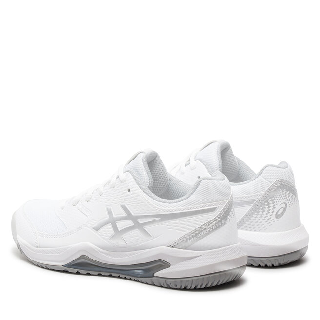 Tennisschuhe Asics Gel-Dedicate 8 1042A237 Weiß | eschuhe.de