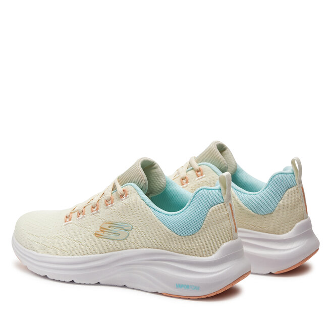 Sneakersy Skechers Vapor Foam- 150022/NTMT Beżowy | eobuwie.com.pl