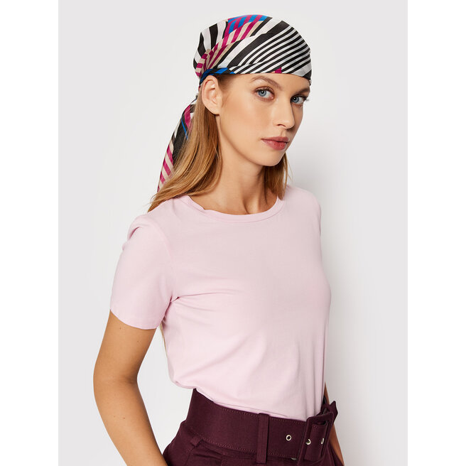 Foulard KARL LAGERFELD 215W3305 Coral | escarpe.it