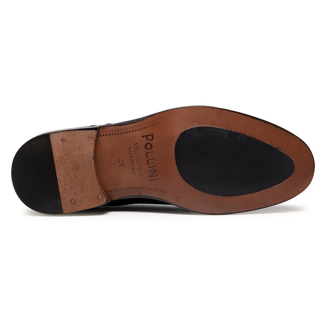 Scarpe basse Pollini SB10263M0BUK0000 Nero | escarpe.it