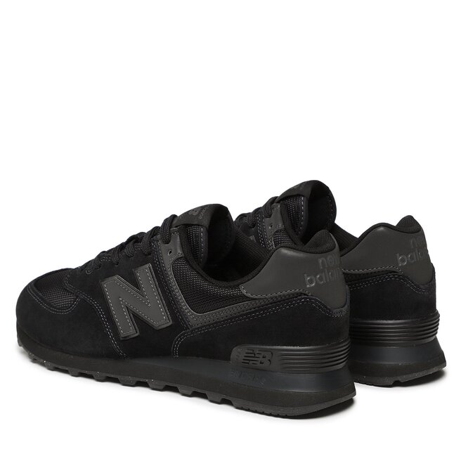 Sneakers New Balance ML574EVE Schwarz | eschuhe.de
