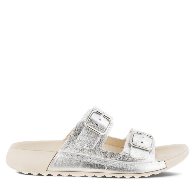 Sandály ECCO 2ND COZMO W 20683301682 Stříbrná | eobuv.cz