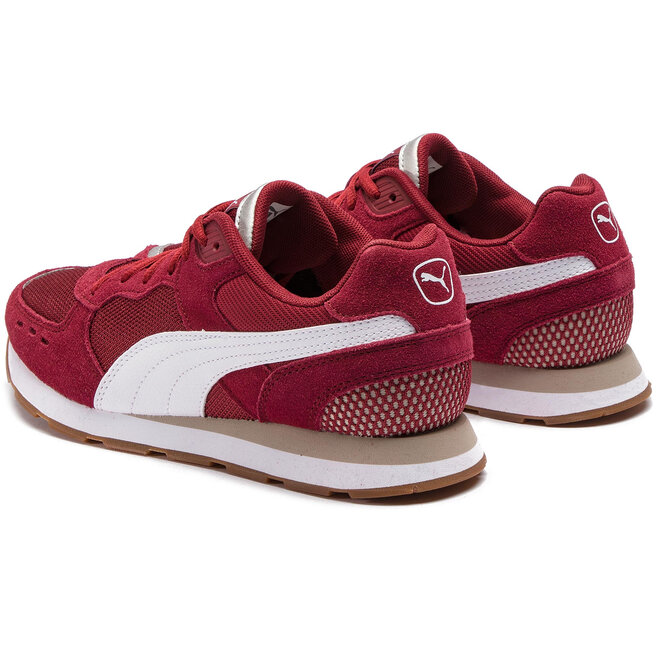 Sneakers Puma Vista 369365 03 Cordovan/White/SIlver Gray | eschuhe.de