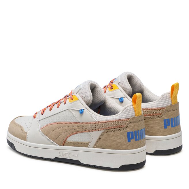 Sneakers Puma Rebound v6 Low Open 393581 02 Alpine Snow-Sand Dune-Hot ...