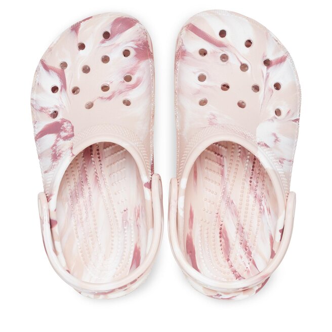 Παντόφλες Crocs Classic Marbled Kids Clog 207464 Quartz/Multi 6WS ...