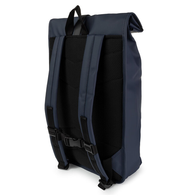 Mochila Rains Roll Top Rucksack 1316 Blue | zapatos.es