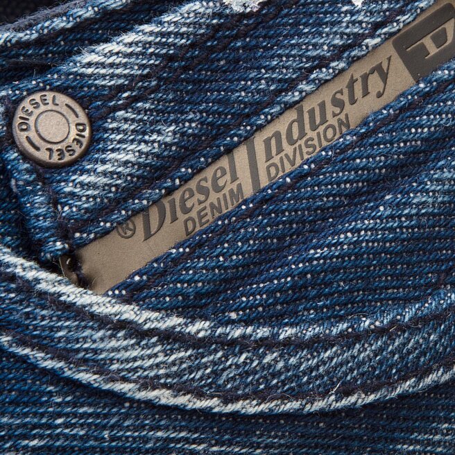 Tenisówki Diesel Exposure Low I Y00321-P1655-T6067 Granatowy | eobuwie ...