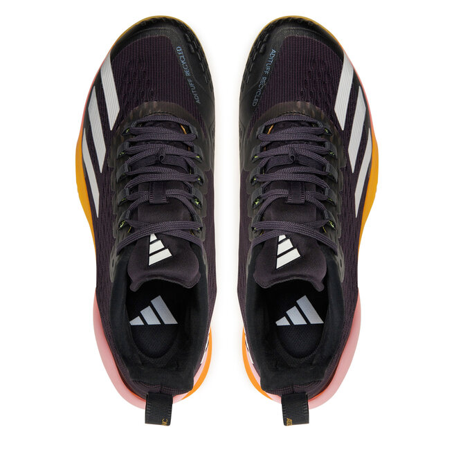 Buty do tenisa adidas adizero Cybersonic Tennis IF0437 Fioletowy ...