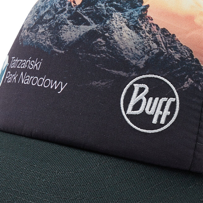 Kšiltovka Buff Tatry 2021-Rysy 129540.555.10.00 Černá | eobuv.cz