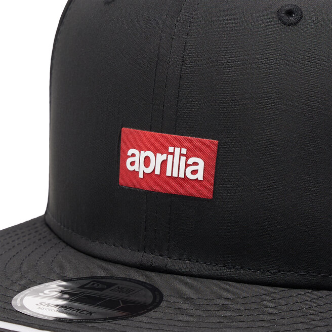 Cap New Era Aprilia Logo 9Fifty 60284543 Black | eschuhe.de