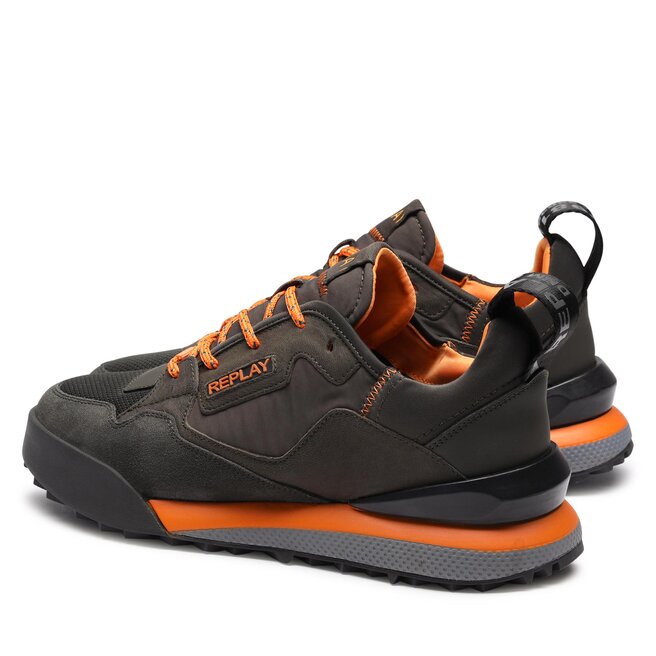 Sneakers Replay Field Master GMS8L.000.C0001L Kaki | chaussures.fr