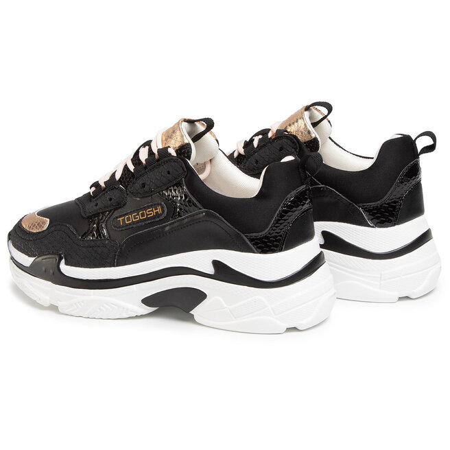 Sneakers Togoshi TG-09-04-000159 Schwarz | eschuhe.de
