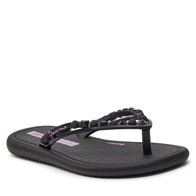 Σαγιονάρες Ipanema 27131 Black/Lilac AV629 | epapoutsia.gr