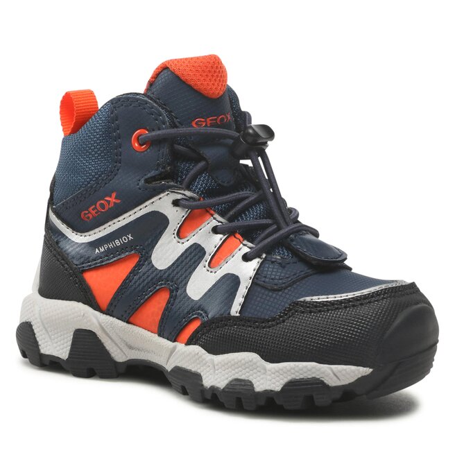 Ghete Geox J Magnetar B.B Abx A J263ZA 0CEFU C0820 M Navy/Orange ...
