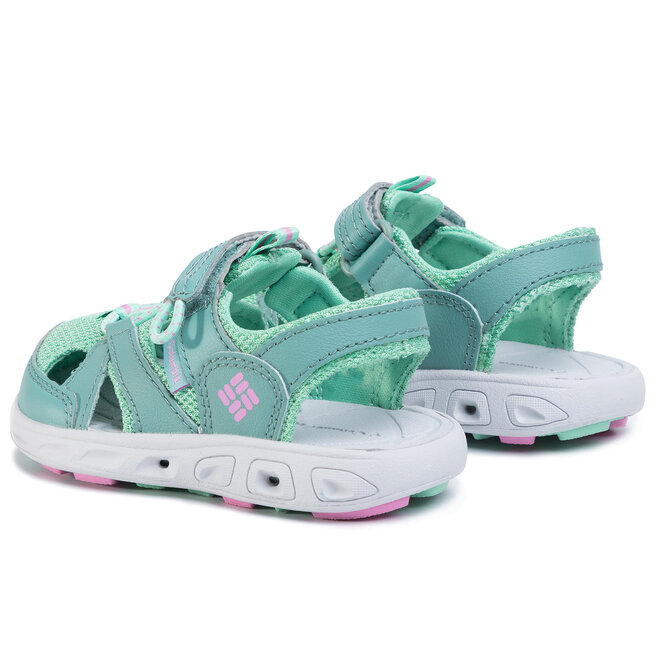Sandały Columbia Childrens Techsun Wave BC2082 Copper Ore/Orchid 344 | eobuwie.com.pl