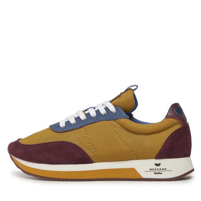 Sneakers Weekend Max Mara Raro 24157611146 Gelb | eschuhe.de