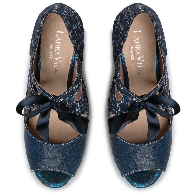 Polobotky Laura Vita Hoco 01 SL6099-1 Tmavomodrá | eobuv.cz