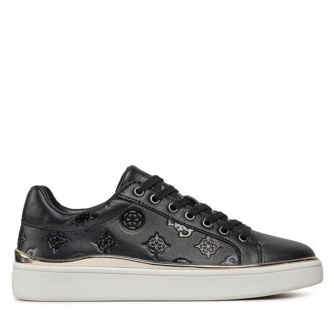 Sneakersy Guess Bonny FL7BNN FAL12 BLACK | eobuwie.com.pl