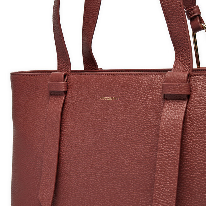 Handtasche Coccinelle R1K Coccinellemalory E1 R1K 11 01 01 Dunkelrot ...