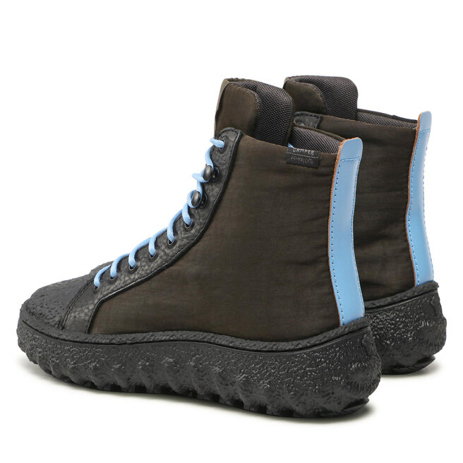 Stiefeletten Camper Ground K400584-005 Green | eschuhe.de