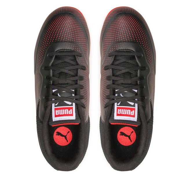 Schuhe Puma Truco III Jr 106935 05 Puma Black/Puma Red | eschuhe.de