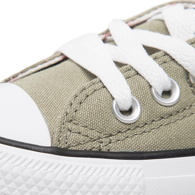 Sneakers aus Stoff Converse Ctas Shoreline Slip A00843C Light Field ...
