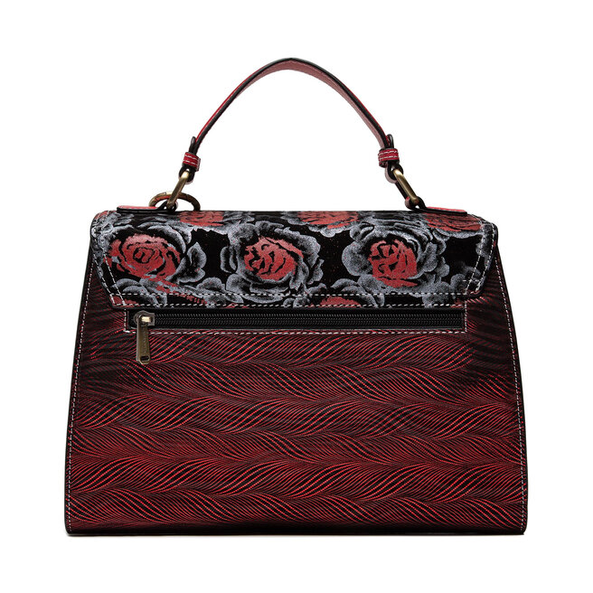 Handtasche Laura Vita 4549 HM1874-6F Grenat | eschuhe.de