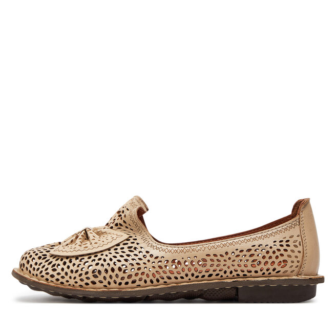 Półbuty Comfortabel 940320-08 Beżowy | eobuwie.com.pl