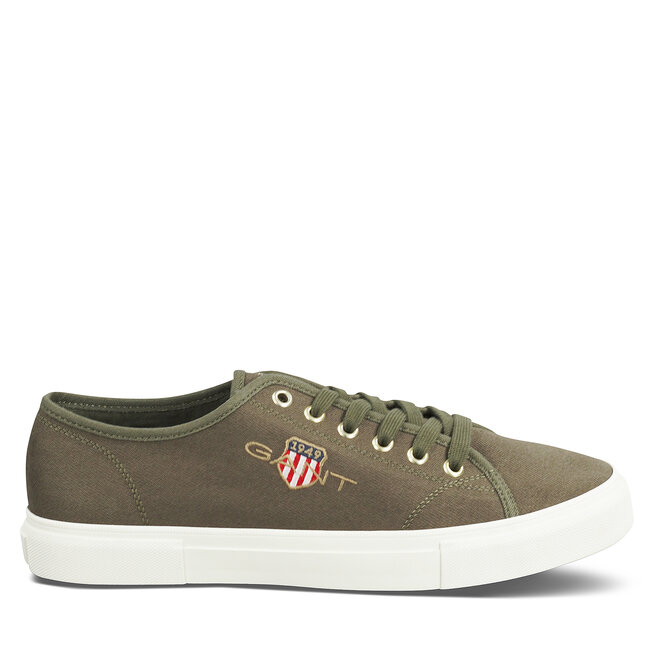 Sneakers aus Stoff Gant Killox 26638856 Grün | eschuhe.de