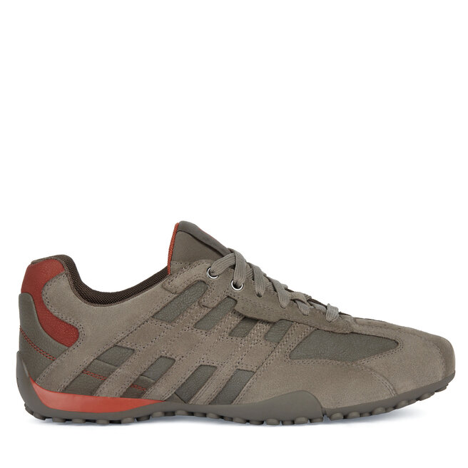 Sneakers Geox Uomo Snake U4207K 022EK C1B6B Grau | eschuhe.de