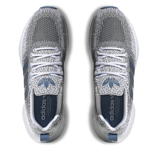 Sneakersy adidas Swift Run 22 Shoes GW6822 Biały | eobuwie.com.pl